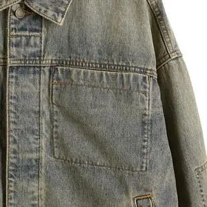 ENTIRE STUDIOS Gem Denim Jacket - Surface Wave