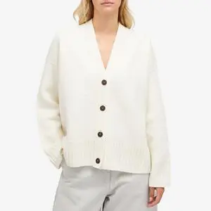 Studio Nicholson Boiled Wool Cardigan