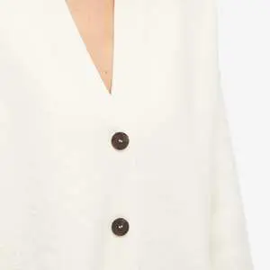 Studio Nicholson Boiled Wool Cardigan