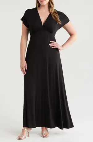 Black Empire Waist Dresses