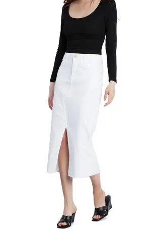WASH LAB DENIM Genevive Skirt