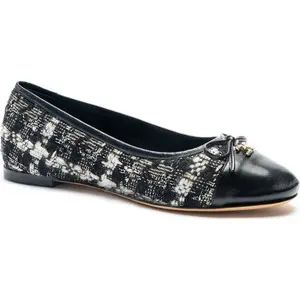 Bruno Magli Donatella Cap Toe Ballet Flat