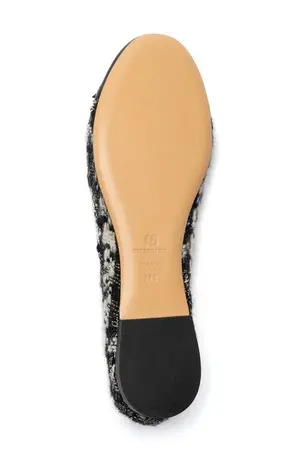 Bruno Magli Donatella Cap Toe Ballet Flat