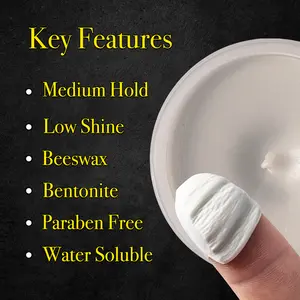 PETE & PEDRO Hair Clay 2 Oz - None