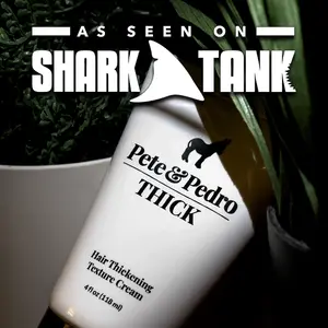 PETE & PEDRO Thick Hair Thickening & Light-hold Styling Cream