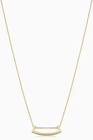 ORADINA 14k Hampton Pendant Necklace - Yellow Gold