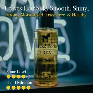 PETE & PEDRO Treat Argan Oil - None