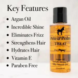 PETE & PEDRO Treat Argan Oil - None