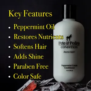 PETE & PEDRO Peppermint Cream Conditioner