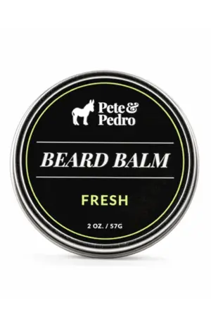 PETE & PEDRO Fresh Beard Balm - None