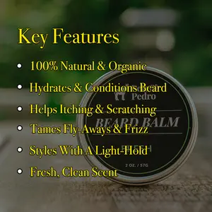 PETE & PEDRO Fresh Beard Balm - None