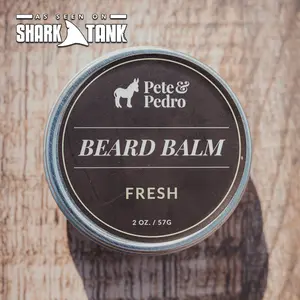 PETE & PEDRO Fresh Beard Balm - None