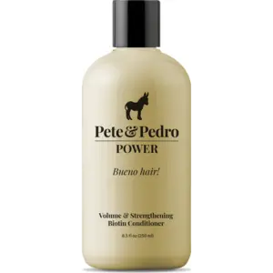 PETE & PEDRO Power Volumizing & Strengthening Biotin Conditioner - None
