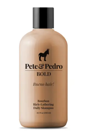 PETE & PEDRO Bold Bourbon Shampoo