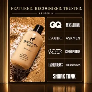 PETE & PEDRO Bold Bourbon Shampoo