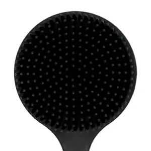 PETE & PEDRO Long Handle Back & Body Shower Scrub Brush - None