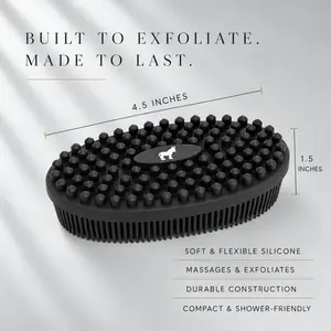 PETE & PEDRO Bath & Body Massaging Scrub Brush