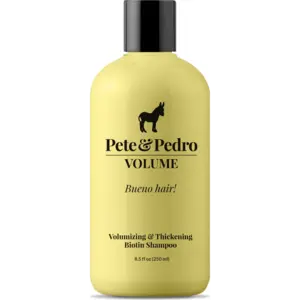 PETE & PEDRO Volume Volumizing & Thickening Biotin Shampoo - None
