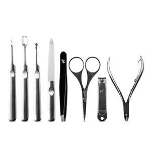PETE & PEDRO 8-piece Manicure Set - None