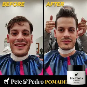 PETE & PEDRO Hair Pomade