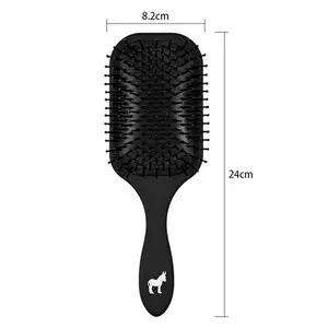 PETE & PEDRO Paddle Detangle Hair Brush - None