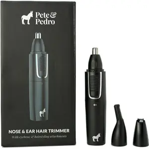 PETE & PEDRO Nose & Ear Hair Trimmer - None
