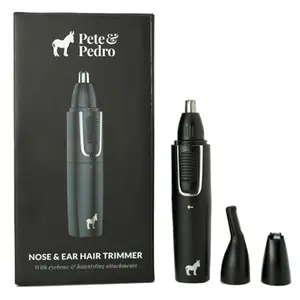 PETE & PEDRO Nose & Ear Hair Trimmer - None