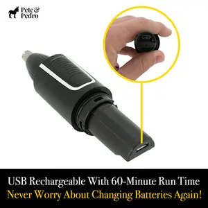 PETE & PEDRO Nose & Ear Hair Trimmer