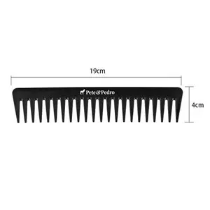 PETE & PEDRO Wide Tooth Detangling Comb - None