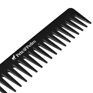 PETE & PEDRO Wide Tooth Detangling Comb - None