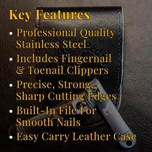 PETE & PEDRO Nail Clipper Set - None