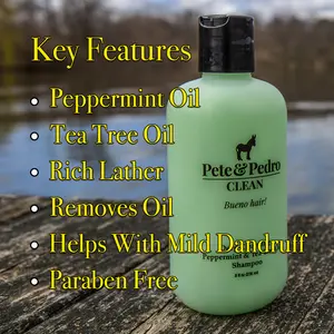 PETE & PEDRO Clean Tea Tree Shampoo - None