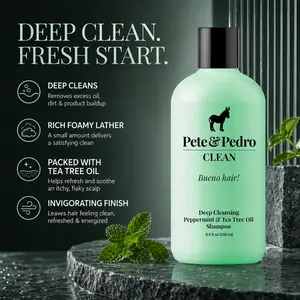 PETE & PEDRO Clean Tea Tree Shampoo - None