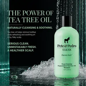 PETE & PEDRO Clean Tea Tree Shampoo - None