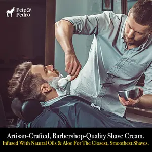 PETE & PEDRO Shave Cream - None