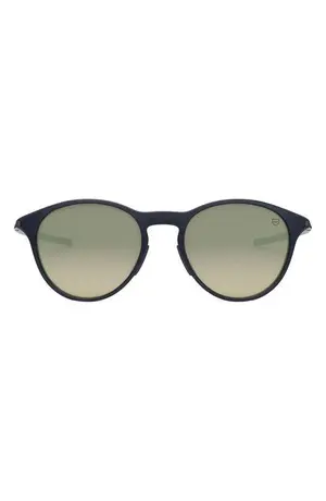 Tag Heuer Vingt Sept Phantos Sunglasses - Matte Blue/brown Mirror