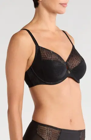 Chantelle Intrigue Full Support Underwire Bra