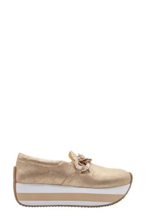 VOLATILE Harding Platform Loafer - Champagne