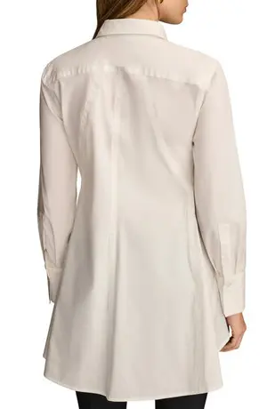 Donna Karan New York High-low A-line Tunic - Cream