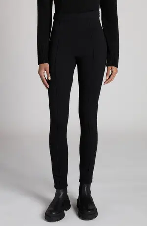 Moncler Pintuck High Waist Leggings