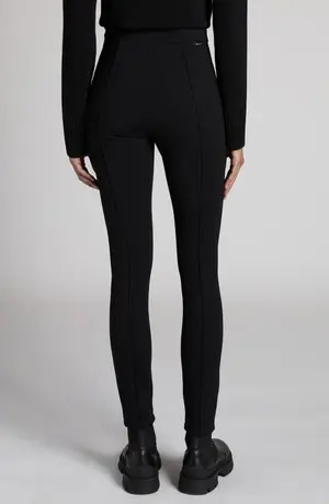 Moncler Pintuck High Waist Leggings
