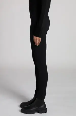 Moncler Pintuck High Waist Leggings