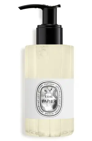 DIPTYQUE L'eau Papier Perfumed Cleansing Body Gel - No Color
