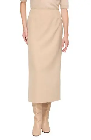Lafayette 148 New York Zip Up Skirts