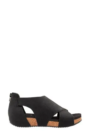 VOLATILE Barstow Zip Sandal - Black