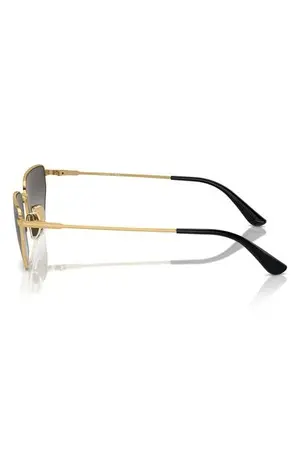 VOGUE 56mm Irregular Sunglasses