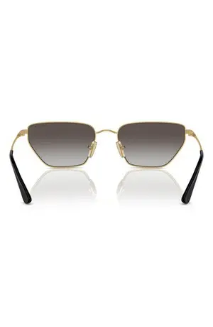 VOGUE 56mm Irregular Sunglasses