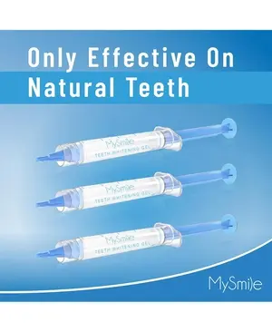 MYSMILE Teeth Whitening Kit With Led Light