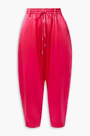 Partow Lyle Cropped Tapered Pants