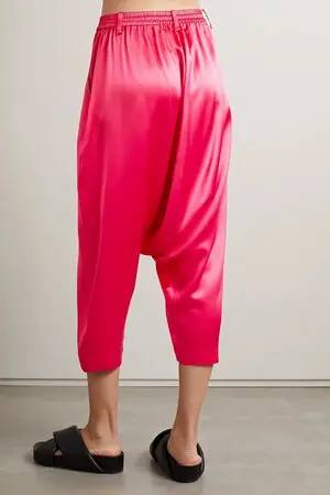 Partow Lyle Cropped Tapered Pants